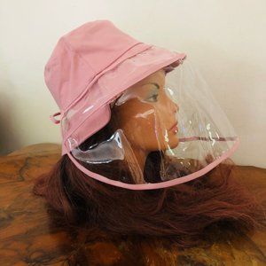 Accessories | Face Shield Mask With Matching Hat Sturdy Washable | Poshmark